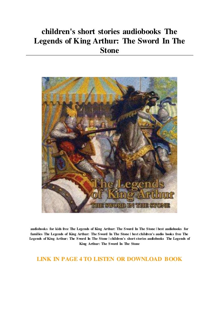 children's short stories audiobooks The Legends of King Arthur: The S…