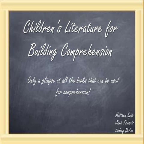 Children's texts | PPT