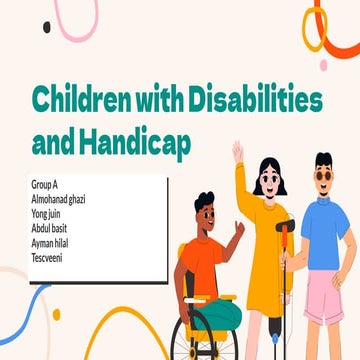 Children with Disabilities and handicap - Group A.pdf