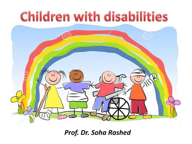 Types of Disabilities | PPTX