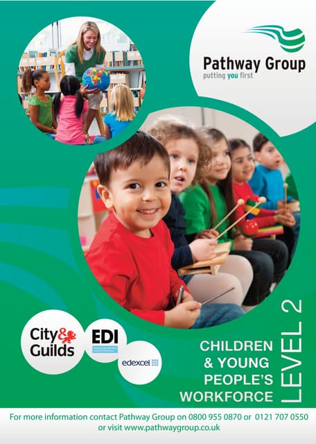 Level 2 Certificate for the Children and Young People's Workforce | PDF ...