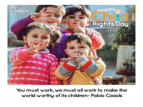 Module 01 introduction to child rights | PPTX