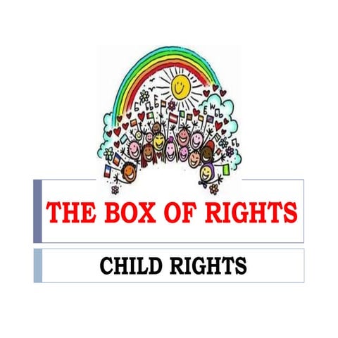 Child rights | PPTX
