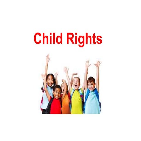 Child rights babu | PPT