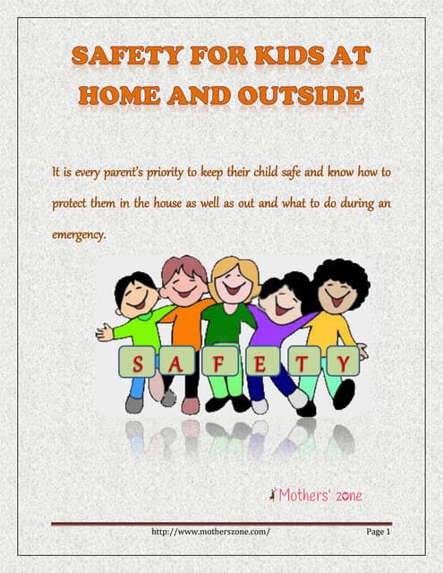 Child safety | PPT