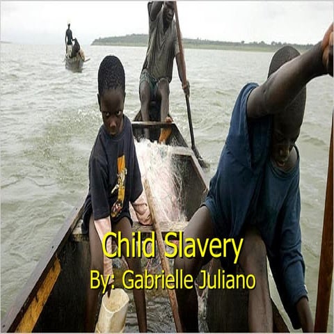 Child Slavery In Africa | PPT