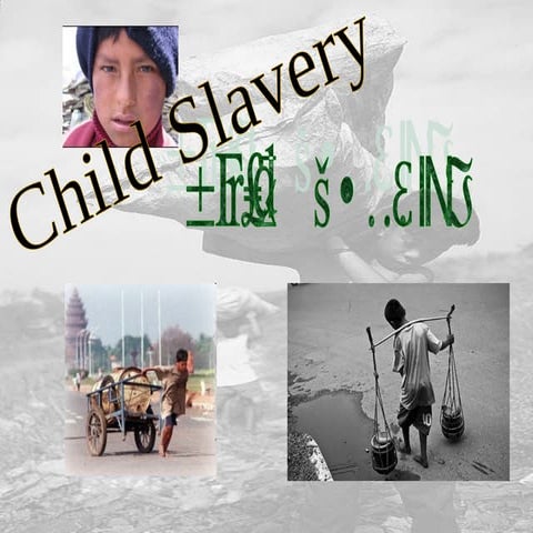 Child Slavery | PPT