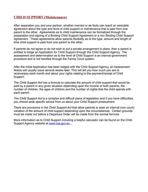 Calculating Child Support in Shared Custody Scenarios | PPT