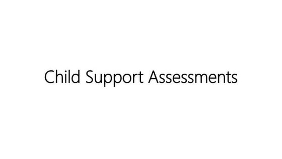 Child support consulting pty ltd