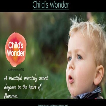 child's Wonder.pptx