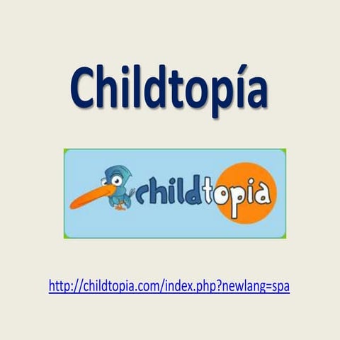 Childtopía | PPTX