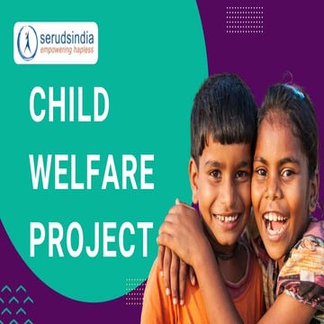 Child welfare project | PPTX