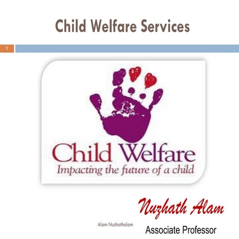 Child Welfare Services | PDF