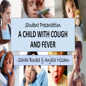 A Child with Cough and Fever | PDF