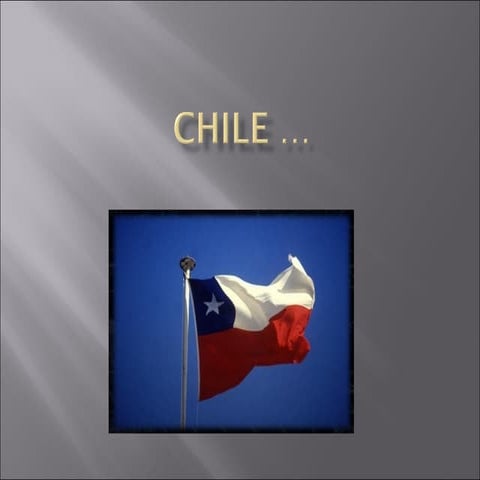 cómo es chile | PPT