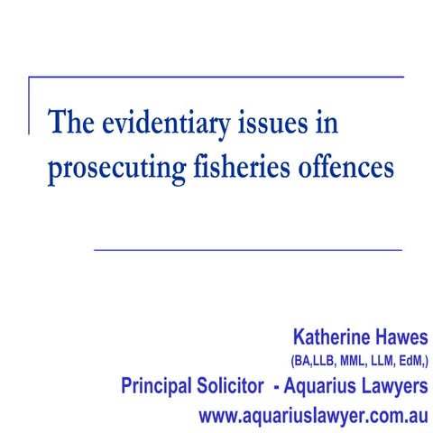 Developing a catch documentation scheme for a tuna handline Fishery ...