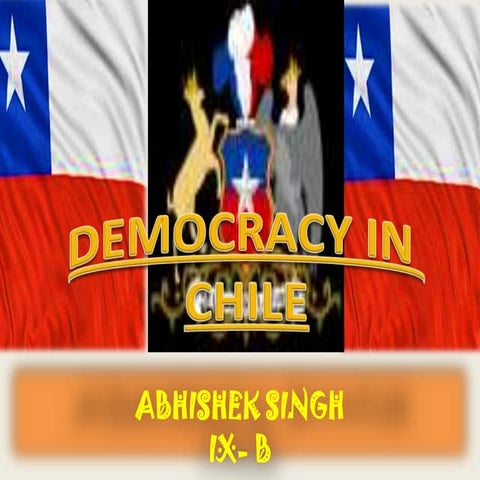 Chile democracy | PPTX