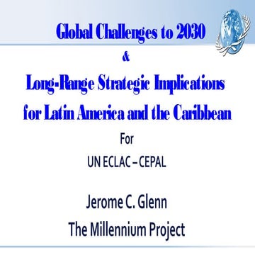 UN ECLAC 2014 Santiago, Chile | PPT