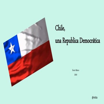 Chile, una república democrática | PPSX