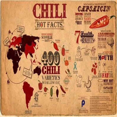 Chili Hot Facts | PDF