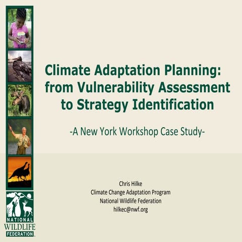 C Hilke NY Climate Change Adaptation workshop | PPT