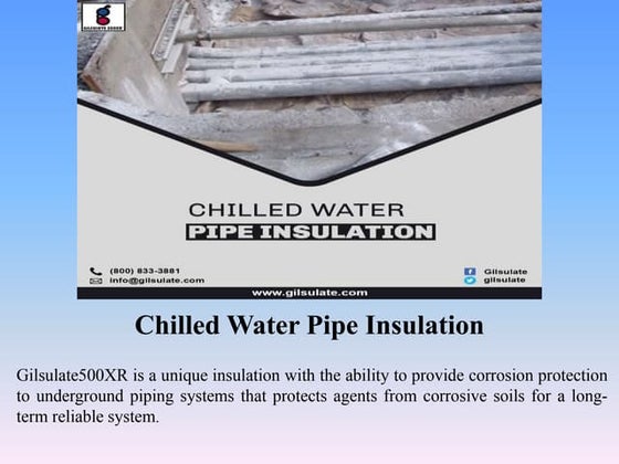 Industrial Pipe Insulation | PPT