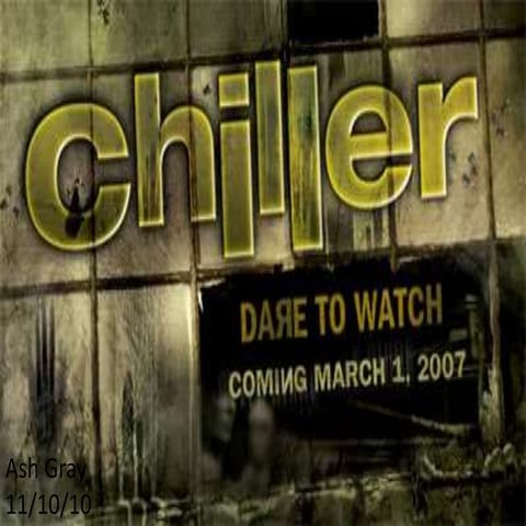 Chiller | PPT