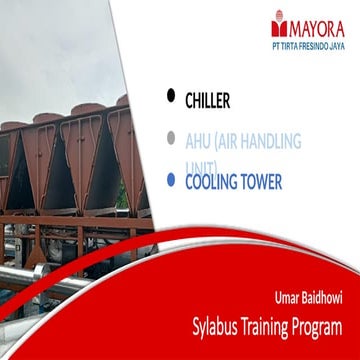 Procedure Operational Chiller, AHU, CT.pptx