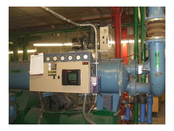 CHILLER PLANT MANAGER | PPTX | Technology & Computing