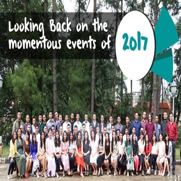 Chillibreeze Momentous Events - 2017 | PPT