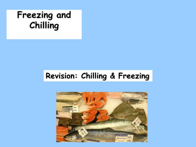 Food preservation freezing | PPT
