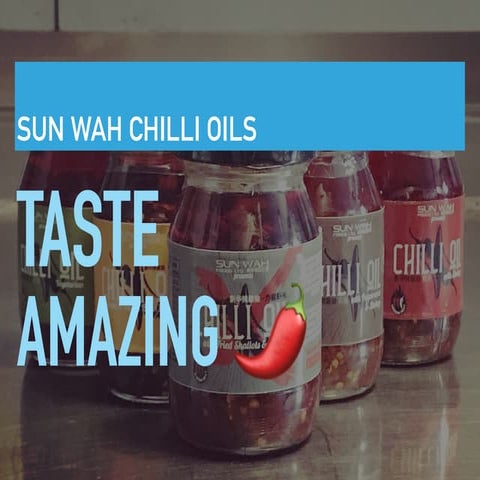 Chilli oil slide deck | PDF