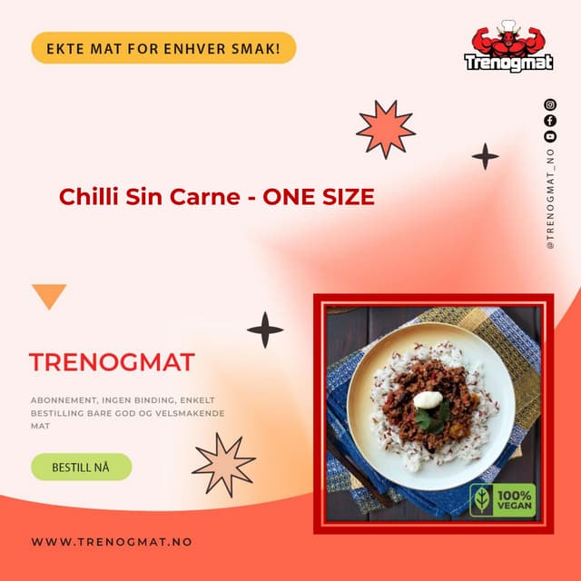Chilli Sin Carne - ONE SIZE | PDF