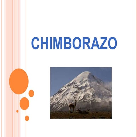 Chimborazo | PPTX
