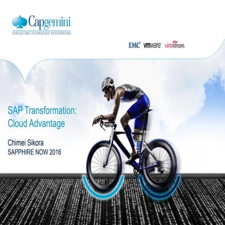 SAP Transformation: Cloud Advantage | PDF