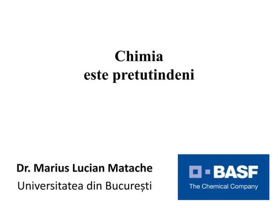 Chimia | PPT