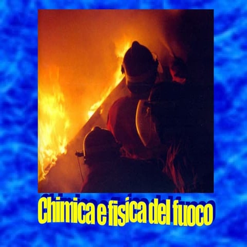 Chimica fisica del_fuoco | PPS