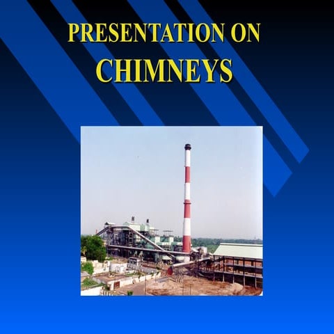 Chimney design &engg code | PDF