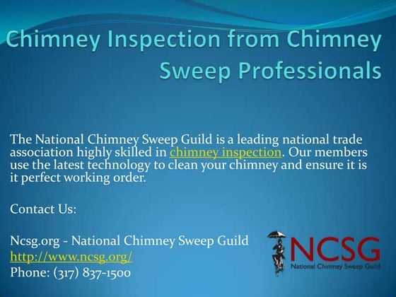 Chimney inspection | PPT