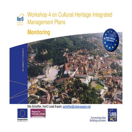 Integrated Cultural Heritage Management Plans: Monitoring (conference ...