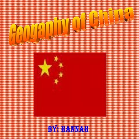 Geography of China | PPT