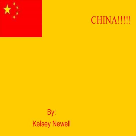 China!!!!! | PPT