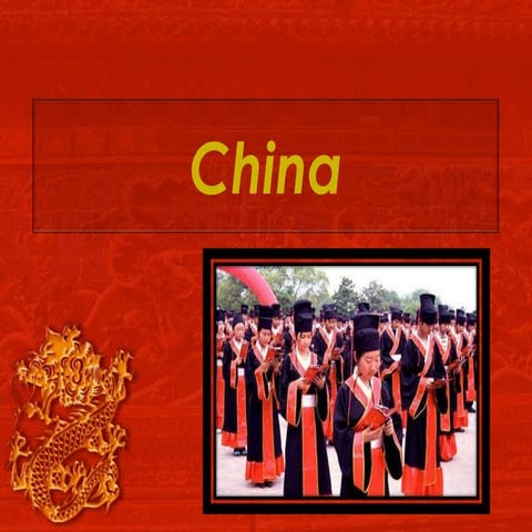 China | PPTX | Asia Travel | Travel Locations