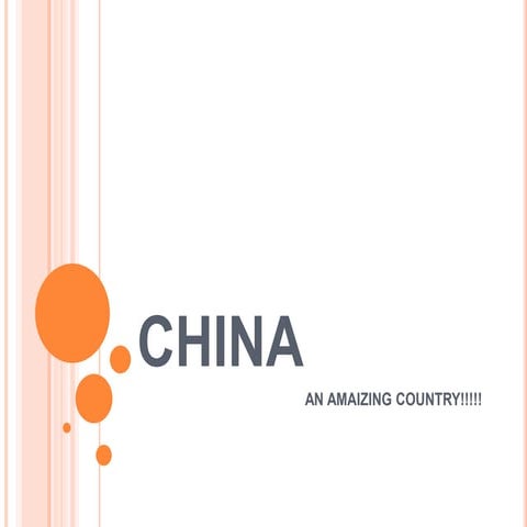 China | PPTX
