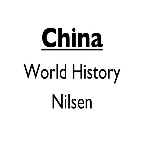 China | PPT