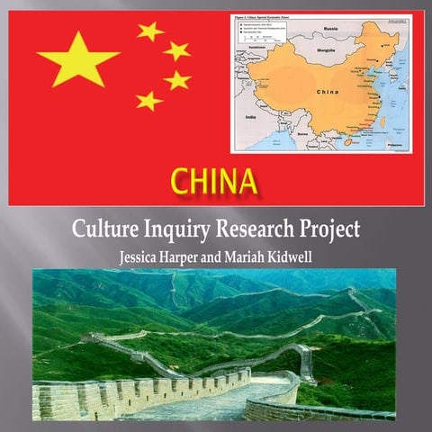 China presentation | PPTX