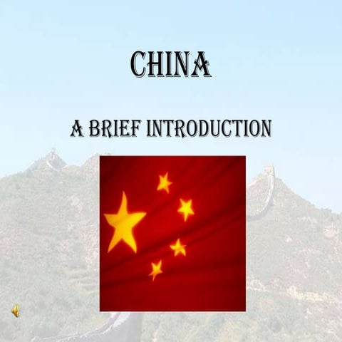 China | PPT | Asia Travel | Travel Locations
