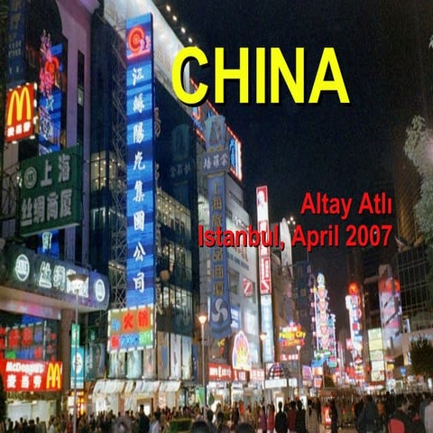 Introduction to China | PPT