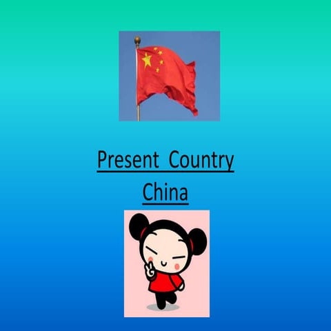 China | PPTX