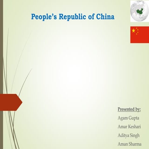 China | PPT